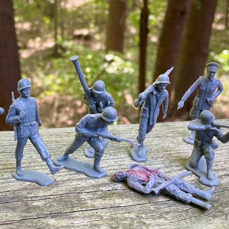 Marx Figures - Etsy