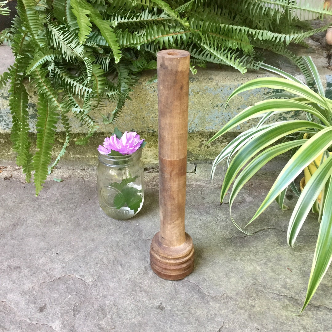 Vintage Industrial Textile Mill Spool Bobbin - Etsy
