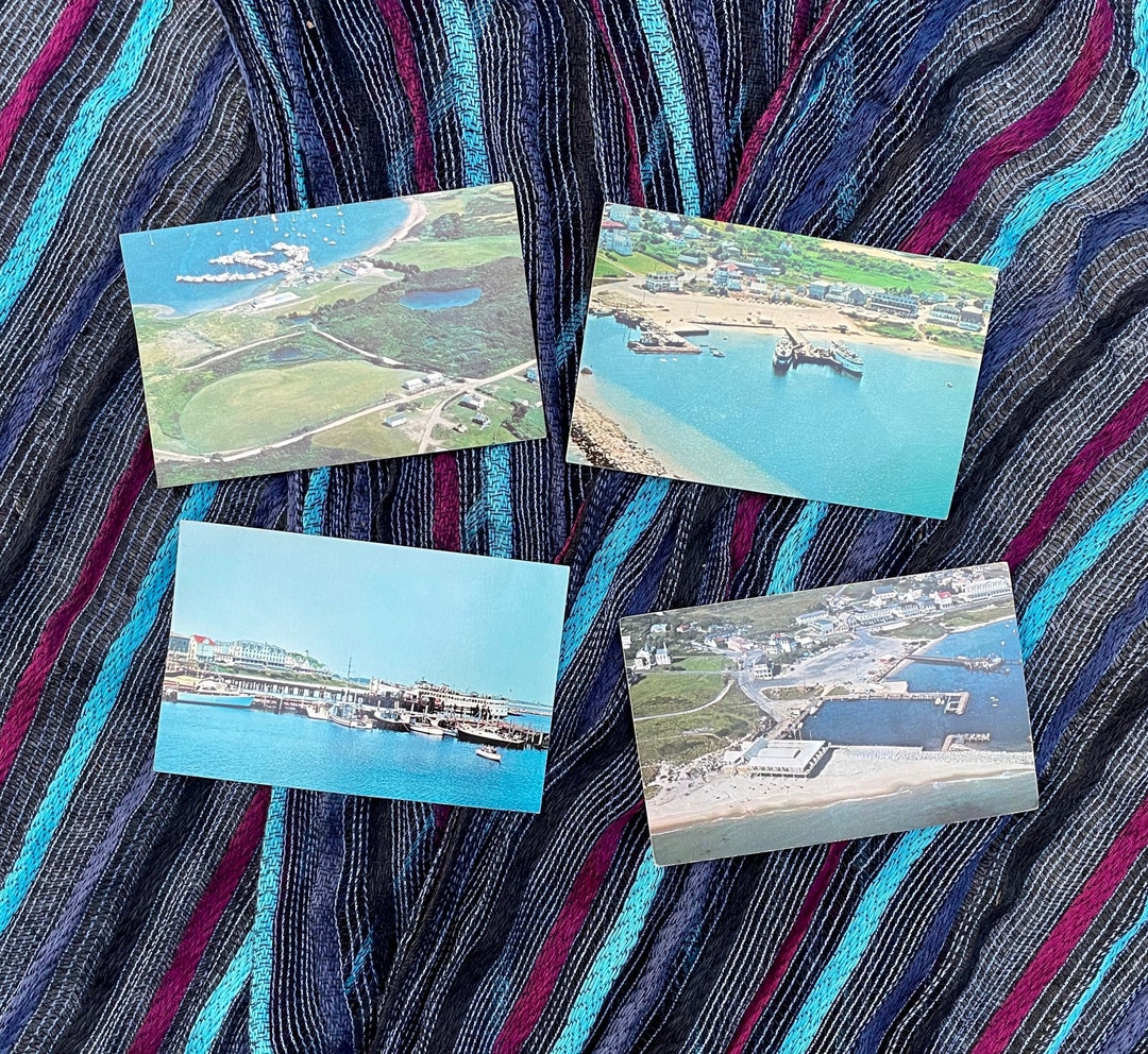 Vintage Block Island Rhode Island Postcards - Etsy