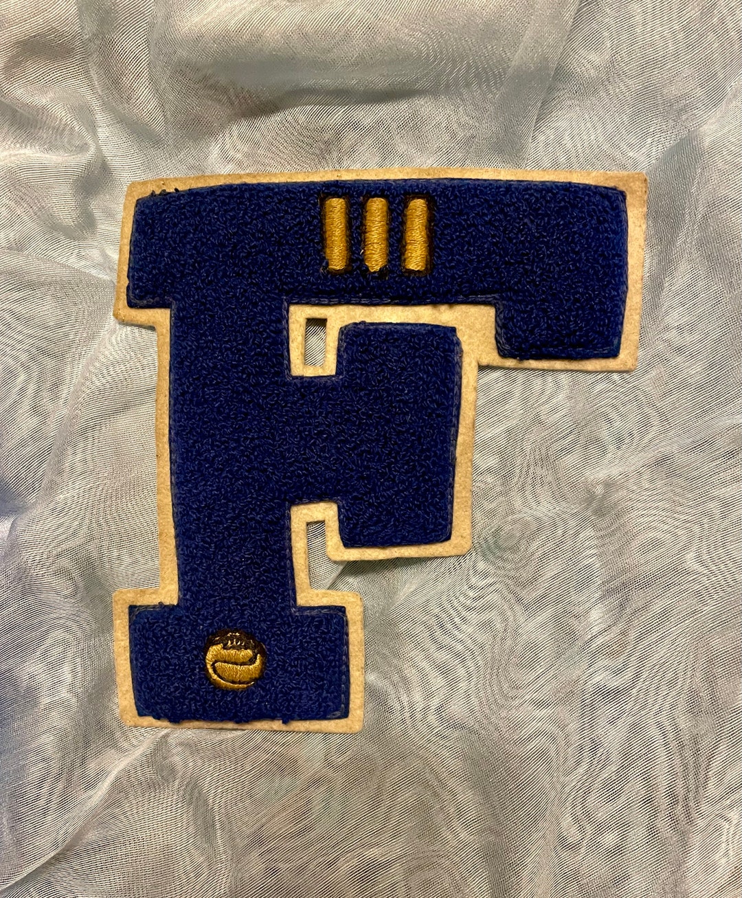 Vintage Lettermans Letter F 1940s-1950s - Etsy