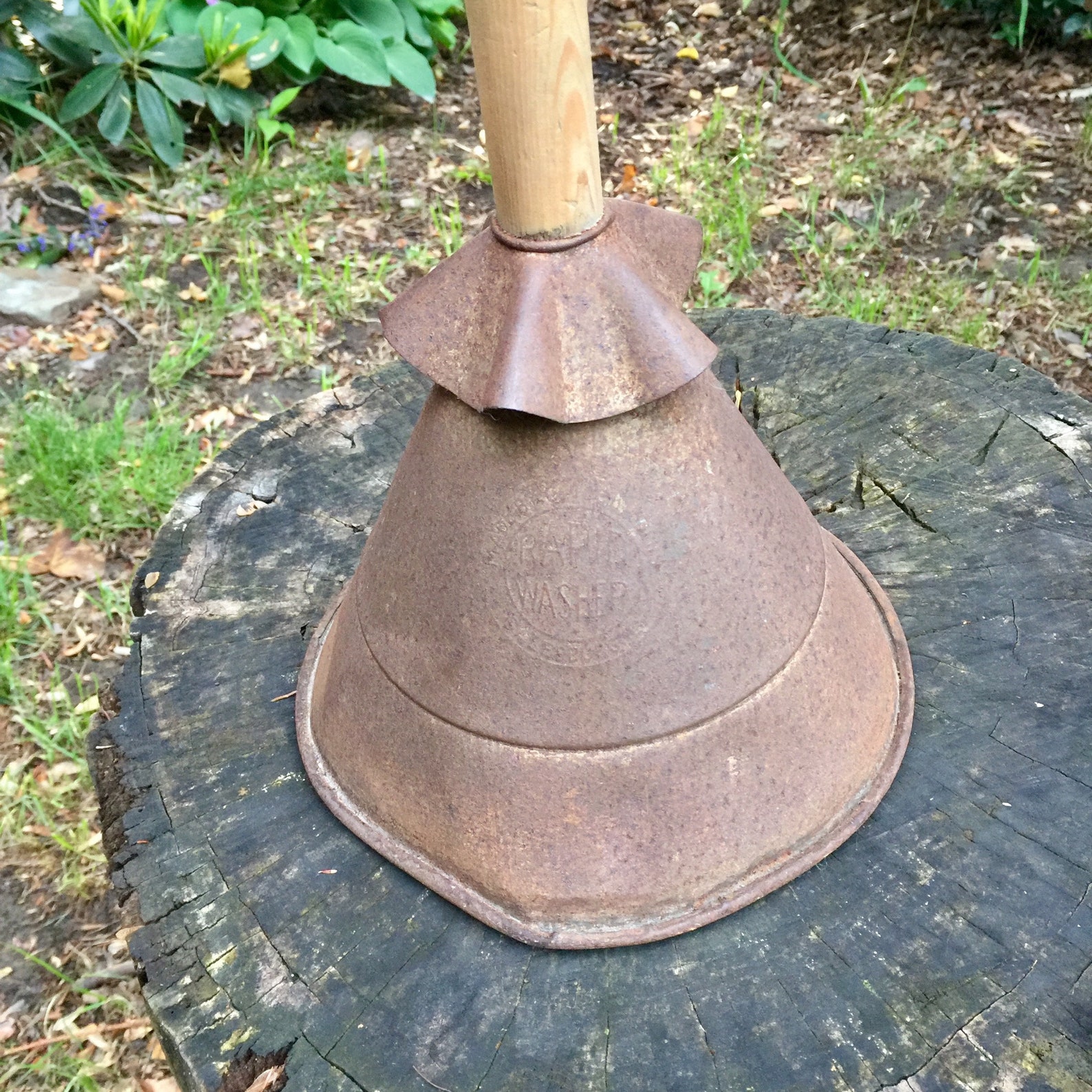 Rapid Washer Vintage Laundry Plunger - Etsy