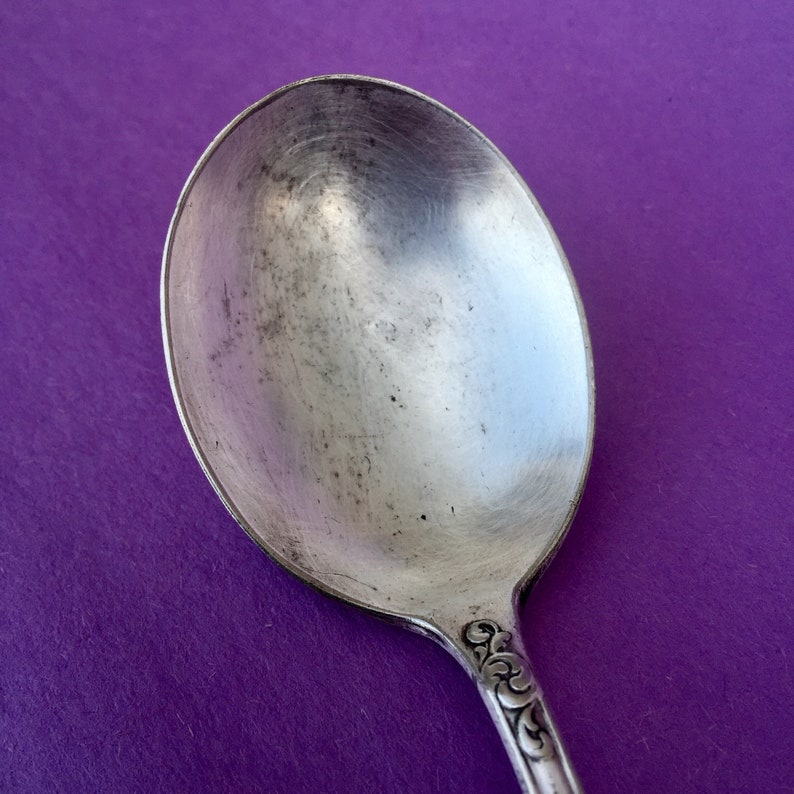Rogers Brothers 1847 Serving Spoon - Etsy UK