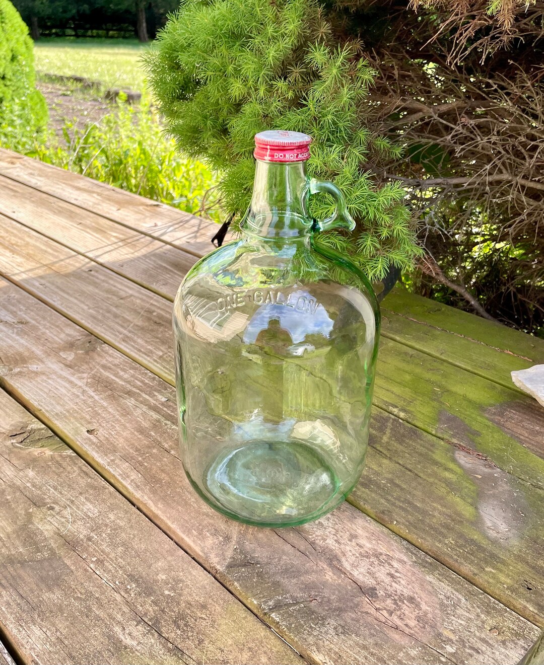 Vintage Coca Cola Syrup Green Glass Gallon Jug - Etsy