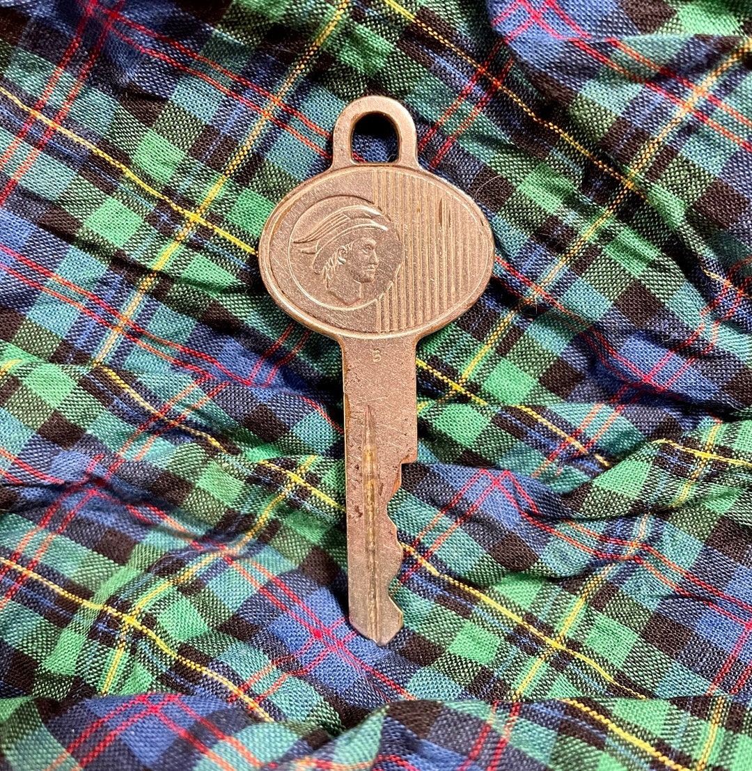 Vintage Mercury Car Key - Etsy