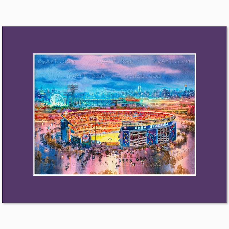 Shea Stadium - Etsy