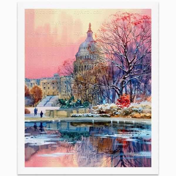 Washington Dc Poster - Etsy
