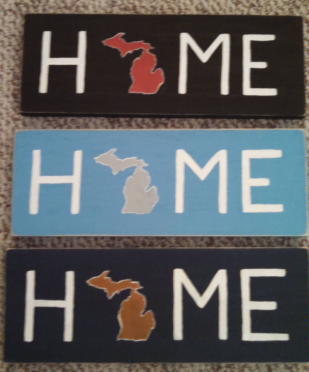 Detroit Sports Teams Signs - Etsy