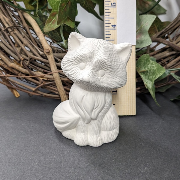 Ceramic Fox - Etsy