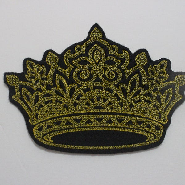 Crown Patches - Etsy