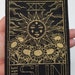 The Sun Tarot Card Large Patch - Machine Embroidered Iron-on - Card ...