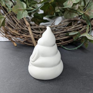 Ready to Paint Poo Emoji - Ceramic Bisque - Fired to Cone 04 ...