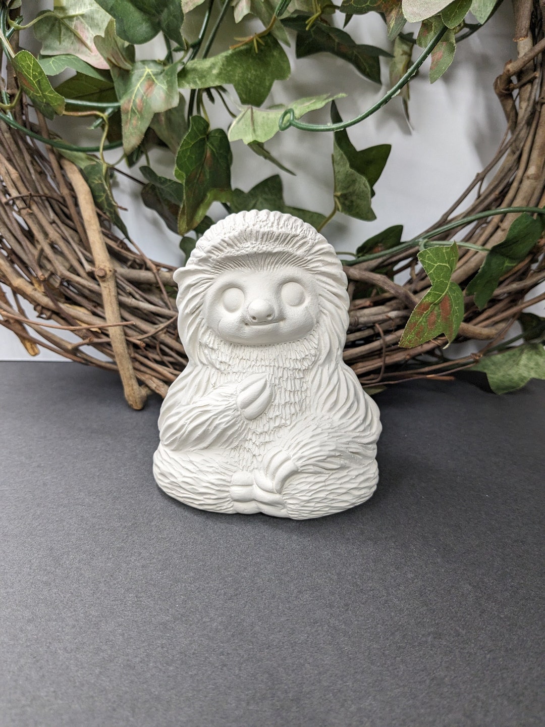 Ready to Paint loki Sloth Ceramic Bisque Fired to Cone 04 Unpainted ...