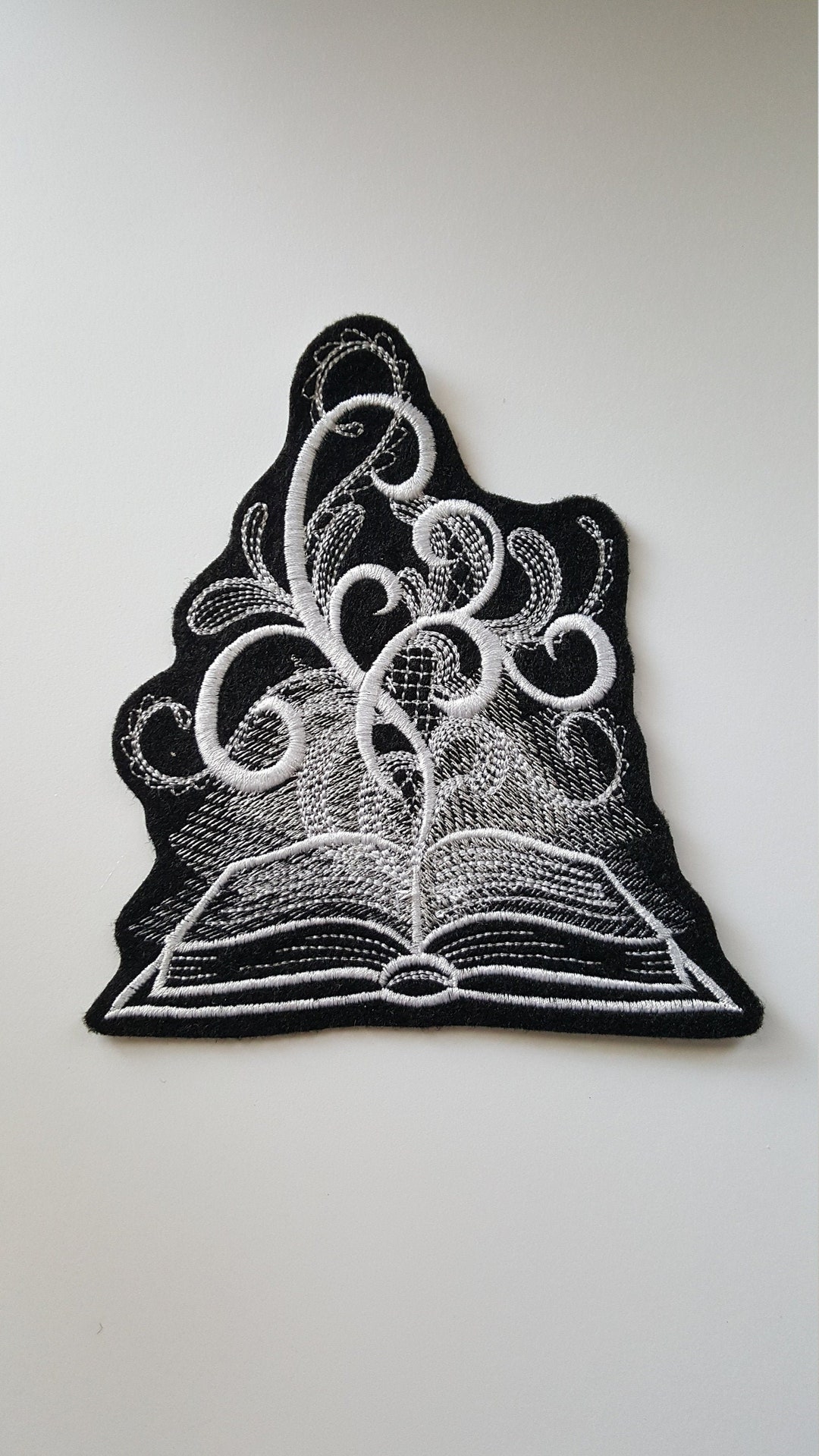 Book of Shadows Patch Machine Embroidered Iron-on - Etsy