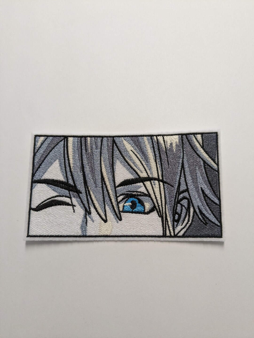 Anime Boy Patch - Machine Embroidered - Iron-on - Art • Naruto • Manga ...