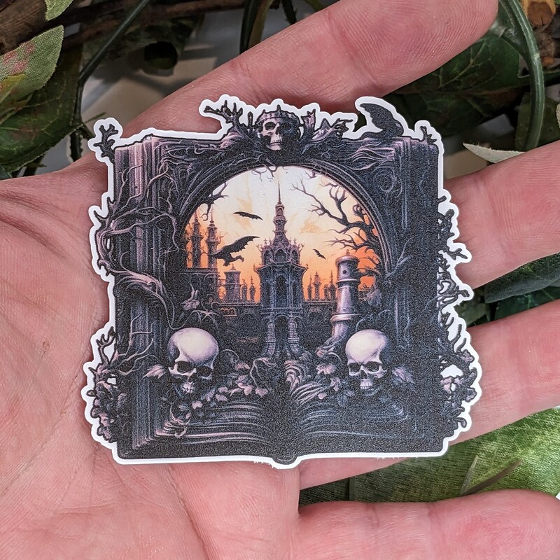 Gothic Stickers - Etsy