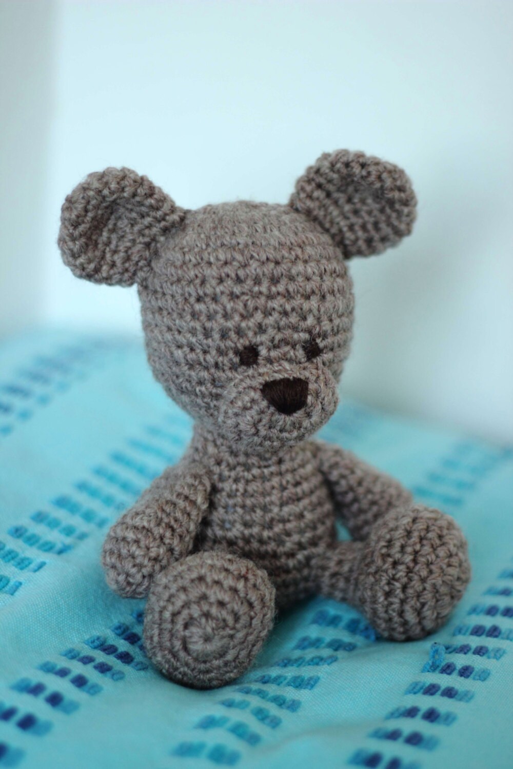 Little Bear Crochet Pattern - Etsy