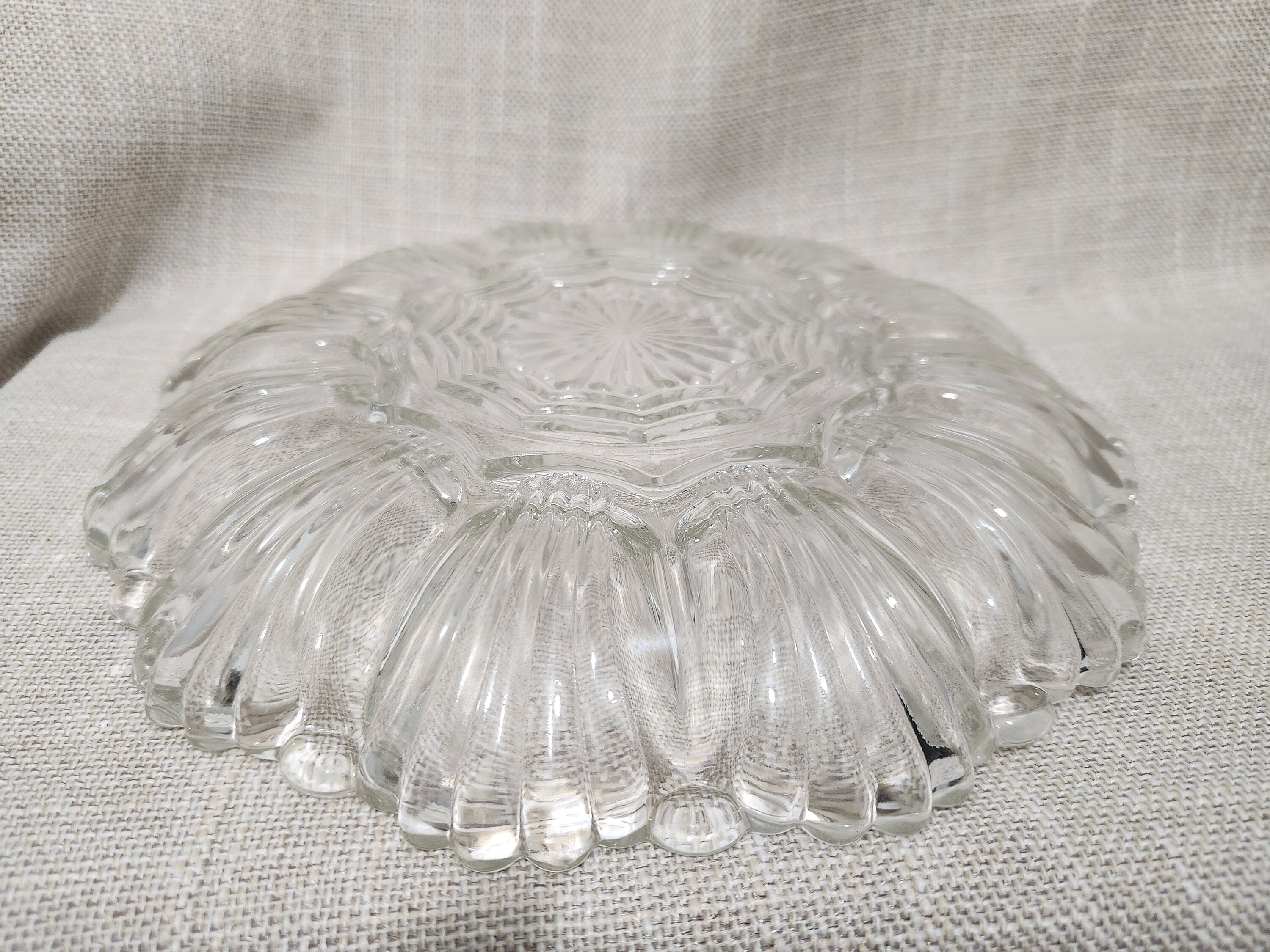 Vintage Anchor Hocking Clear Glass Deviled Egg Plate Tray - 12 Eggs - Etsy