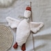 Plush Goose Pattern With Step-by-step Photos, Soft Toy for Sleep ...