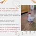 Linen Stuffed Chicken PDF Sewing Pattern DIY Fabric Toy Chicken Spring ...