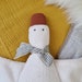 Plush Goose Sewing Pattern, Baby Comforter Toy (PDF Tutorial) - Etsy