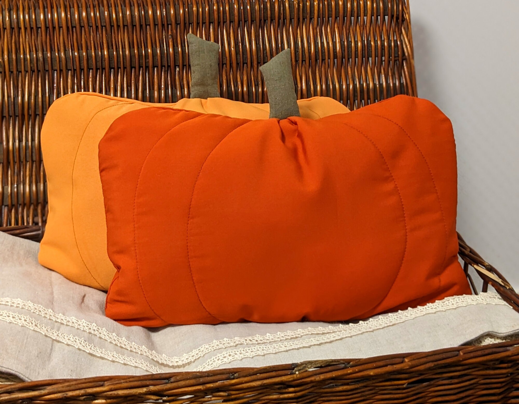 Pumpkin Pillow Digital Sewing Pattern, EASY Pillow Sewing Tutorial, DIY Pumpkin Pillow - Etsy