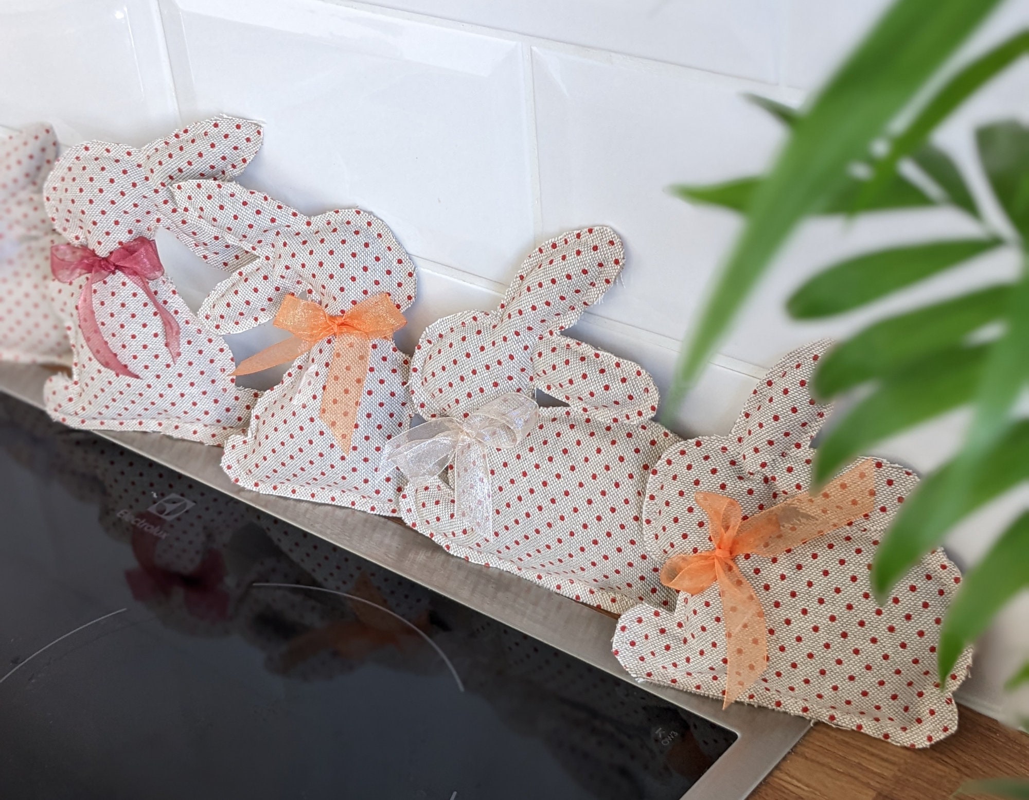 Easter Bunny Rabbit Sewing Pattern, Digital Download 2 Patern-6 Sizes ...