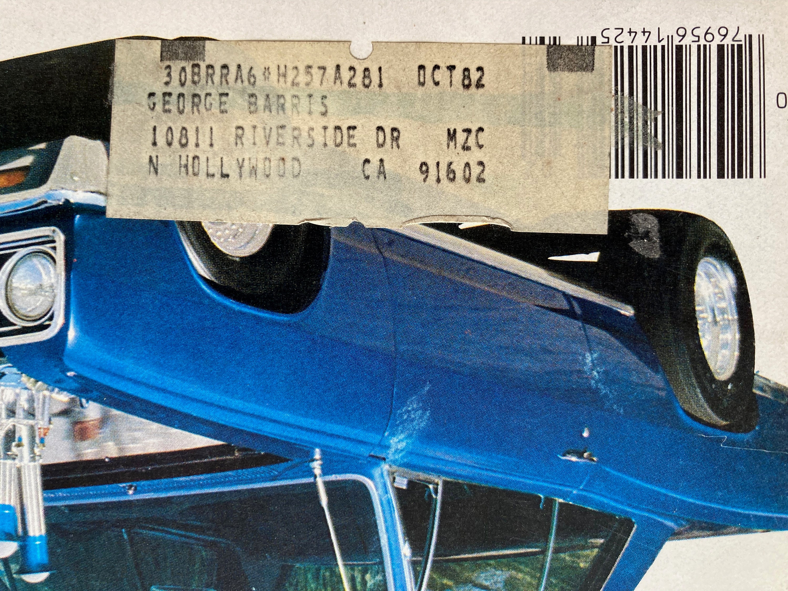 5 Vintage Hot Rod Magazines From the Estate of George Barris - Etsy