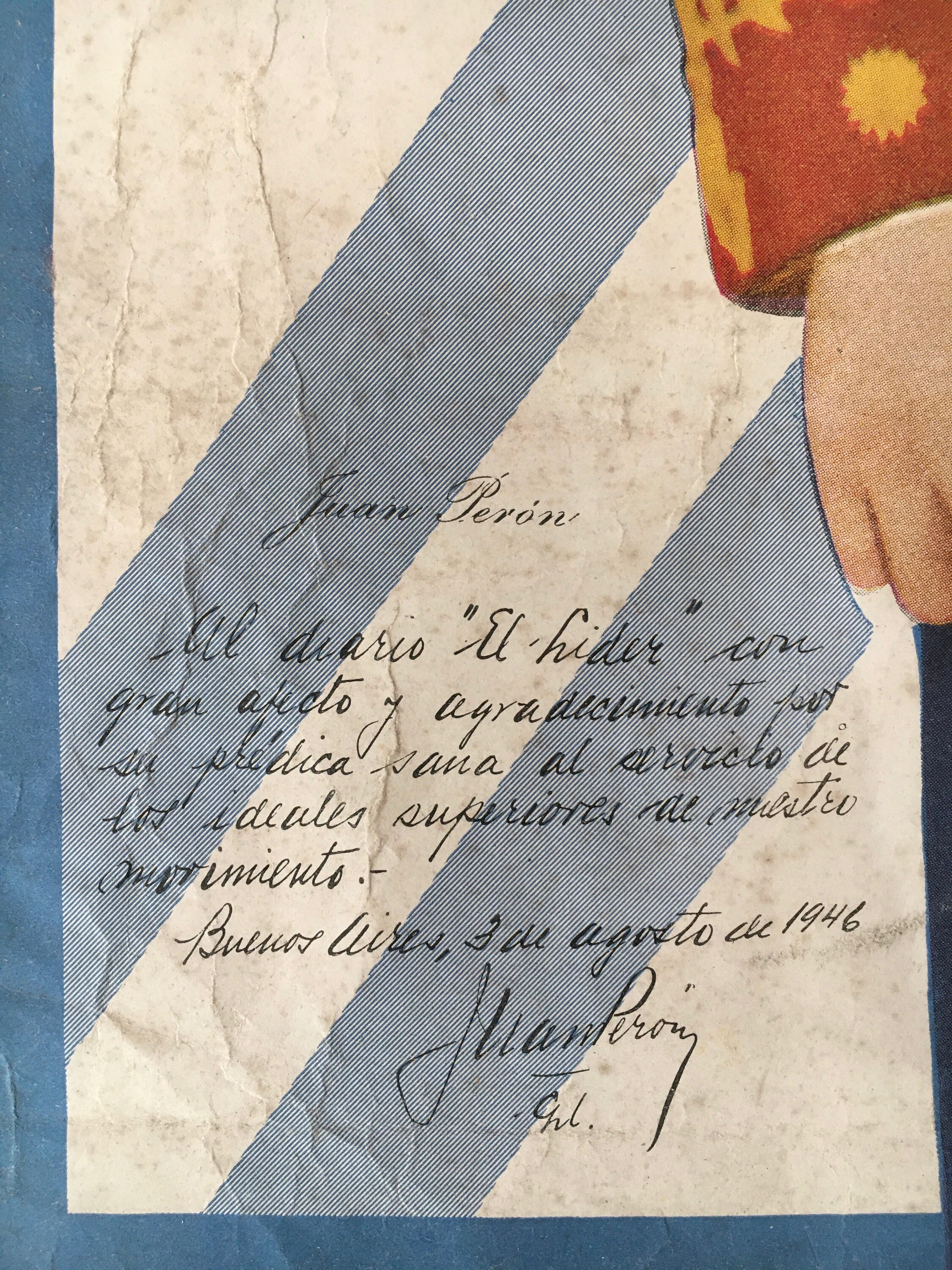 Juan Peron Propaganda