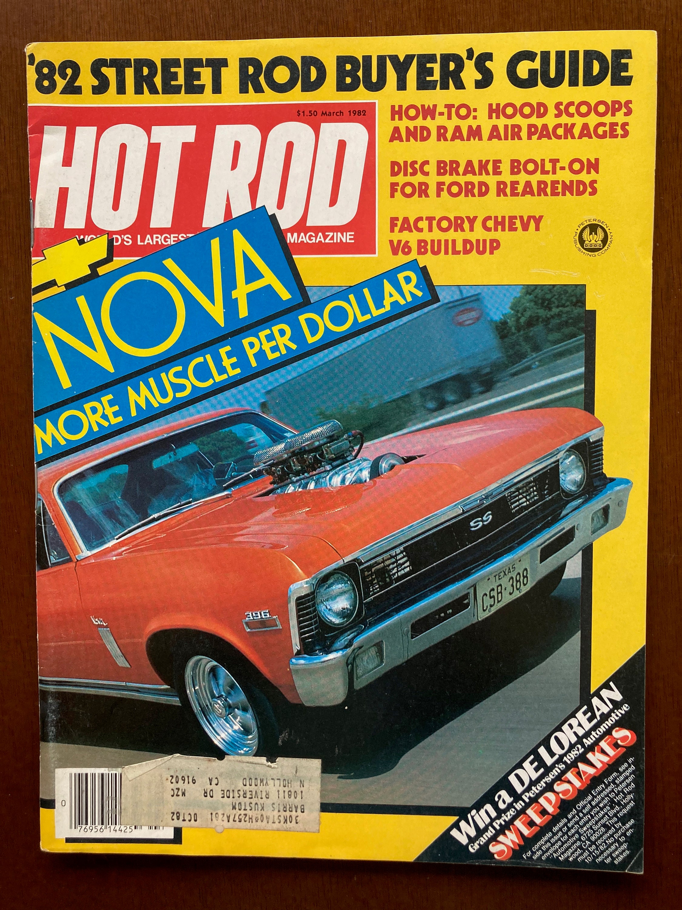 5 Vintage Hot Rod Magazines From the Estate of George Barris - Etsy
