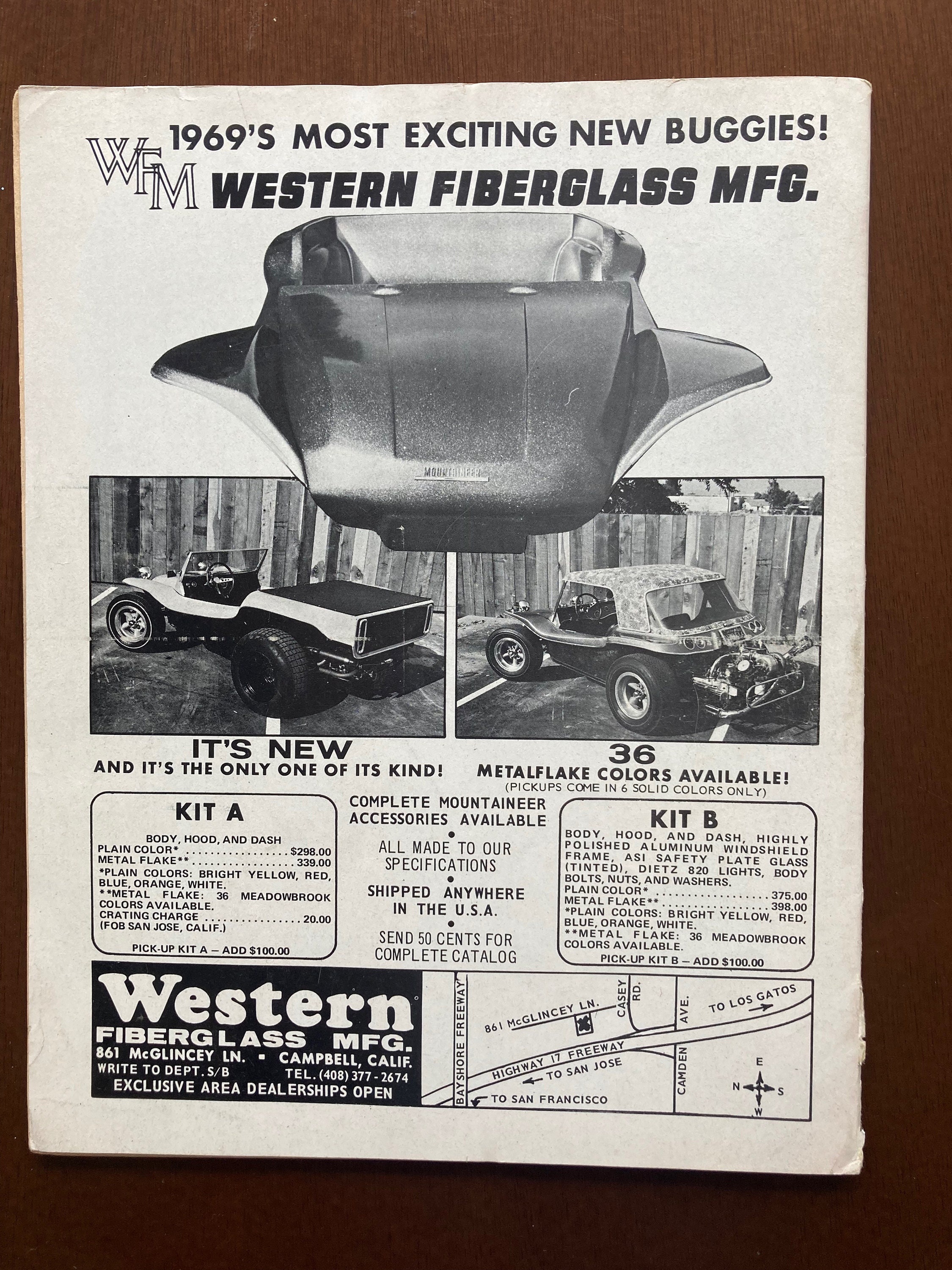 Group of 4 Vintage Magazines From the Estate of George Barris - Etsy