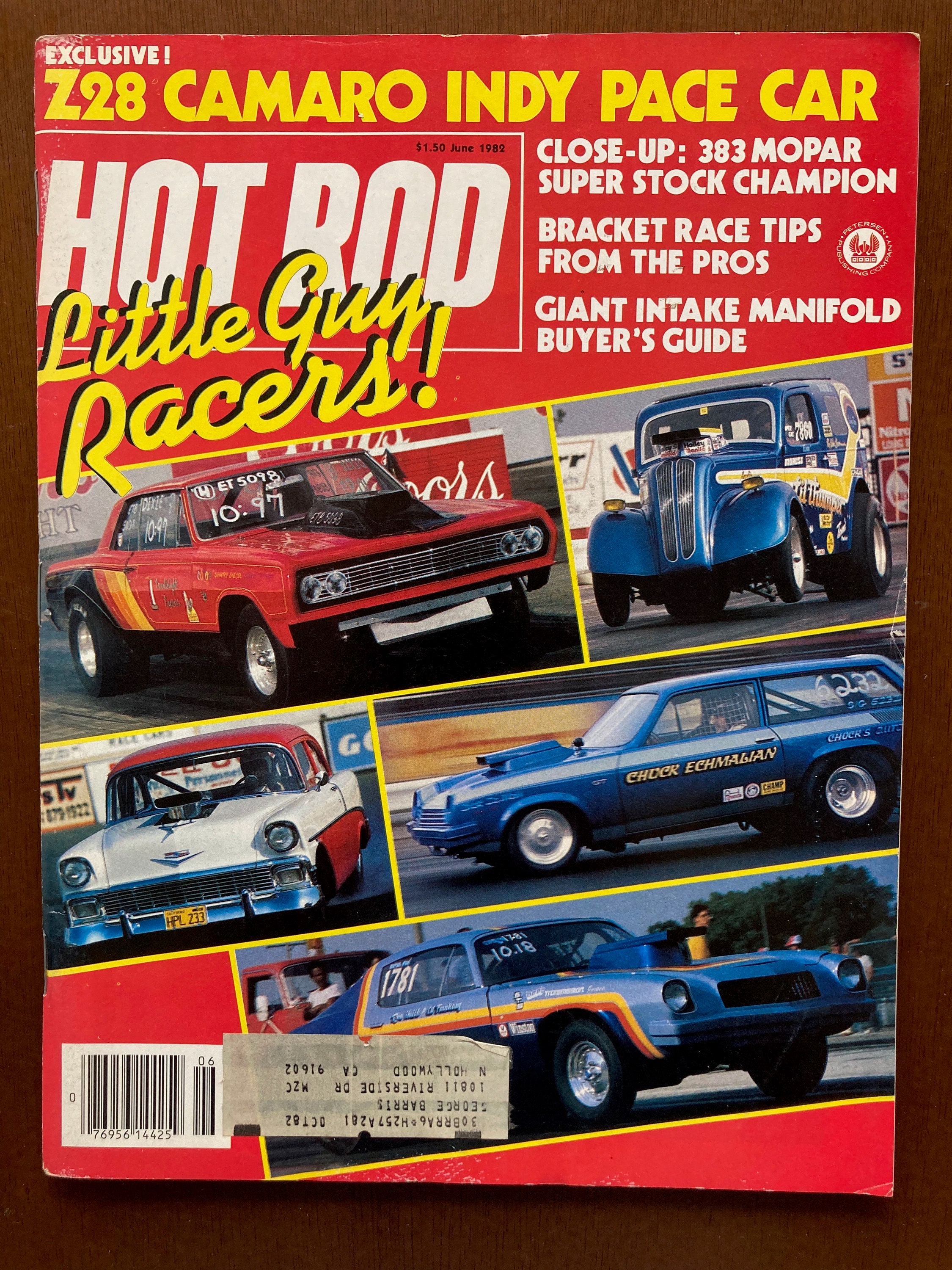 5 Vintage Hot Rod Magazines From the Estate of George Barris - Etsy