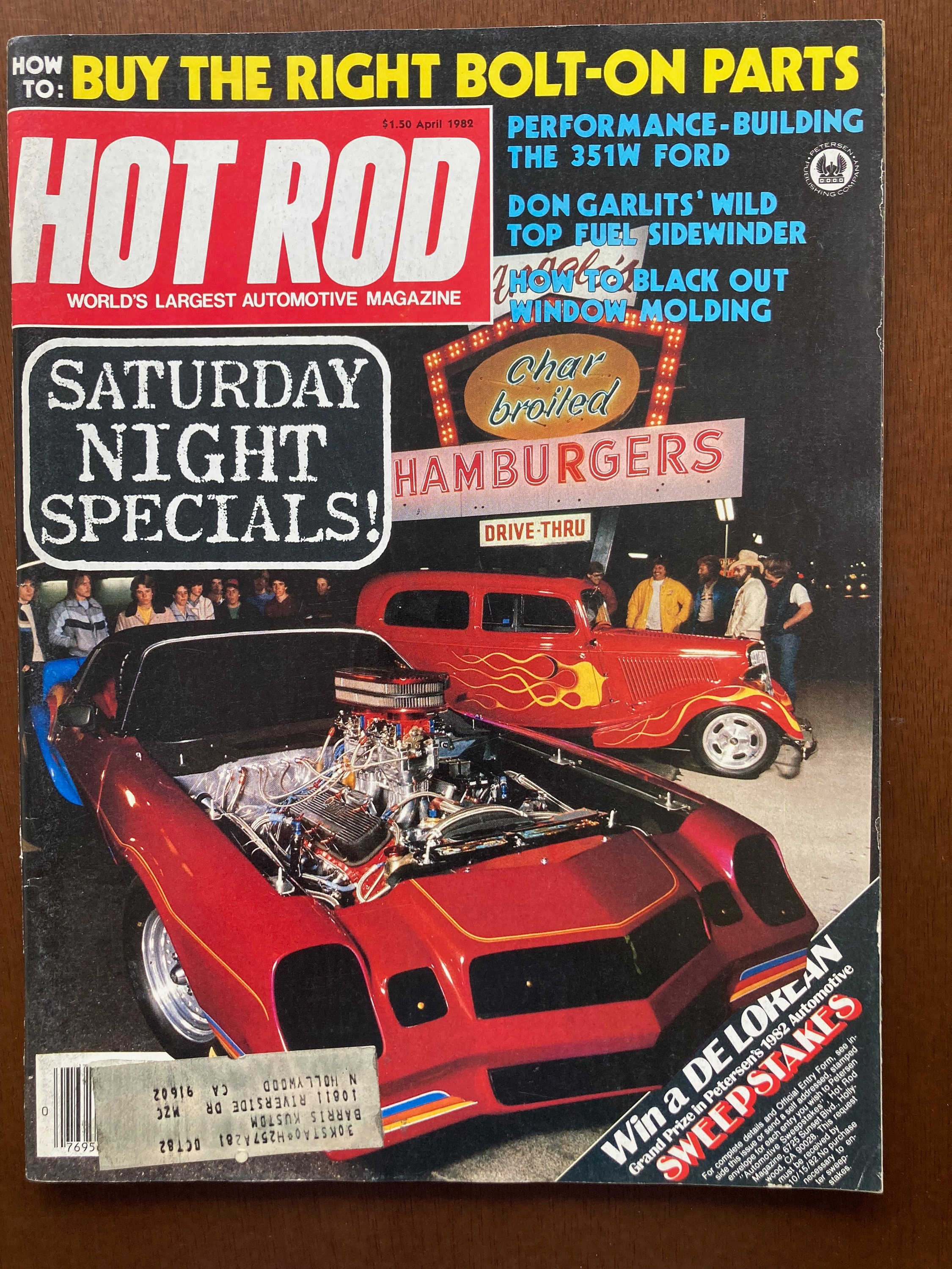 5 Vintage Hot Rod Magazines From the Estate of George Barris - Etsy
