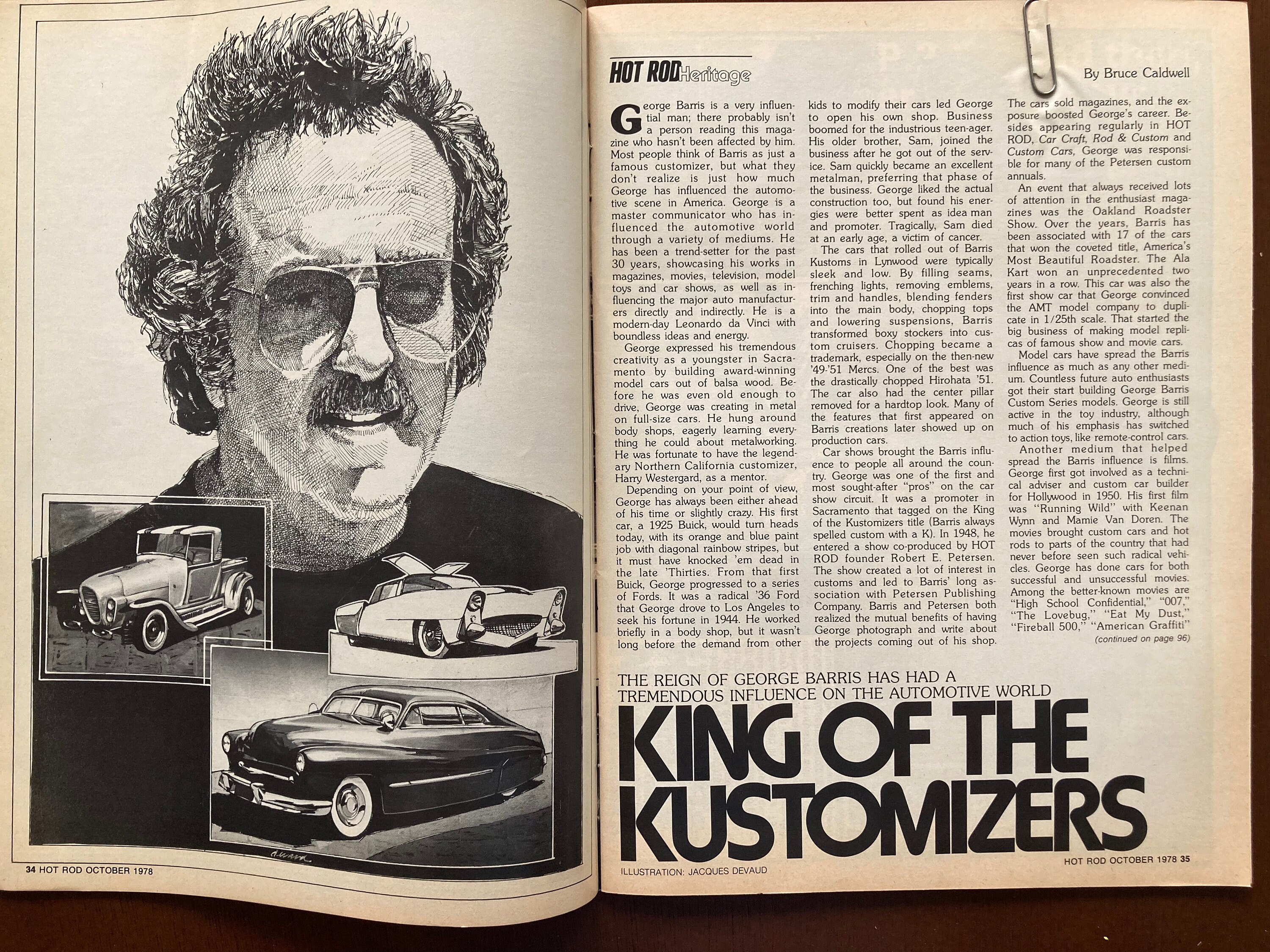 5 Vintage Hot Rod Magazines From the Estate of George Barris - Etsy
