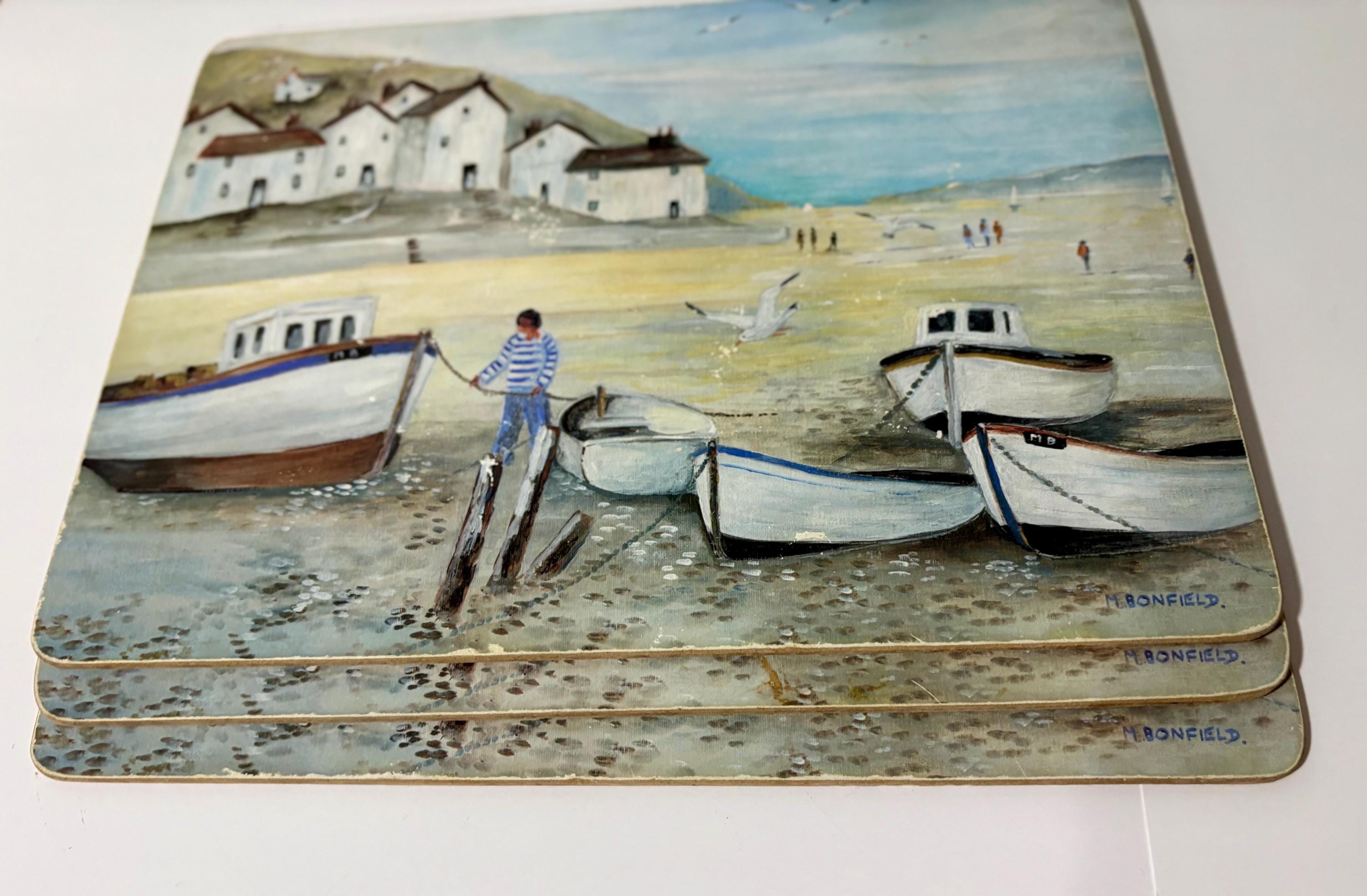 Artist M Bonfield