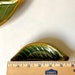 Pier 1 Leaf Shaped Platter and Side Dish Set of 2 - Etsy