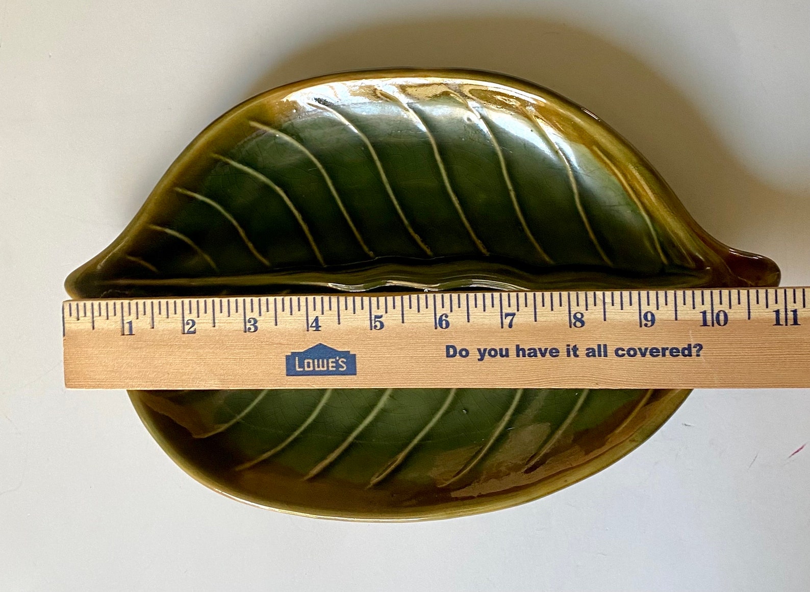Pier 1 Leaf Shaped Platter and Side Dish Set of 2 - Etsy
