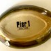 Pier 1 Leaf Shaped Platter and Side Dish Set of 2 - Etsy