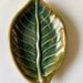 Pier 1 Leaf Shaped Platter and Side Dish Set of 2 - Etsy