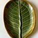 Pier 1 Leaf Shaped Platter and Side Dish Set of 2 - Etsy