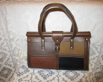 Color Block Purse - Etsy