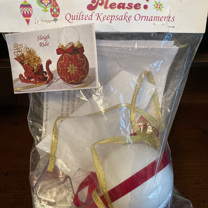 Quilted Ornaments - Etsy