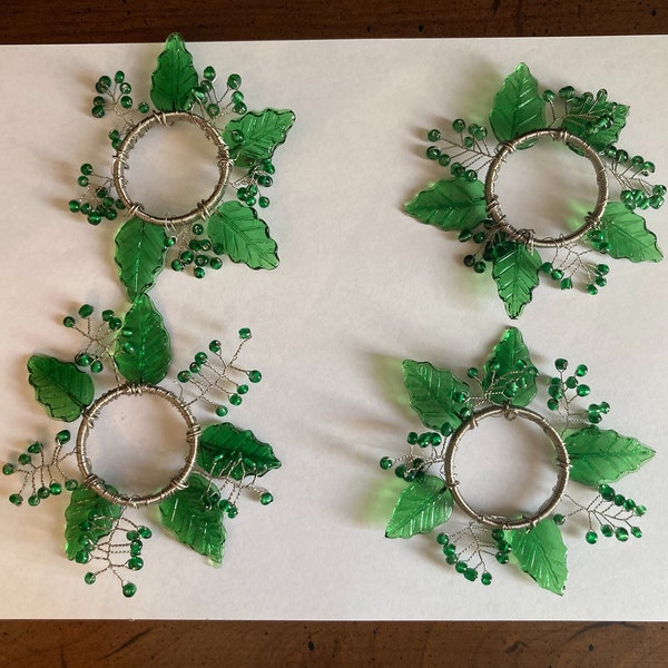 Wire Napkin Rings - Etsy