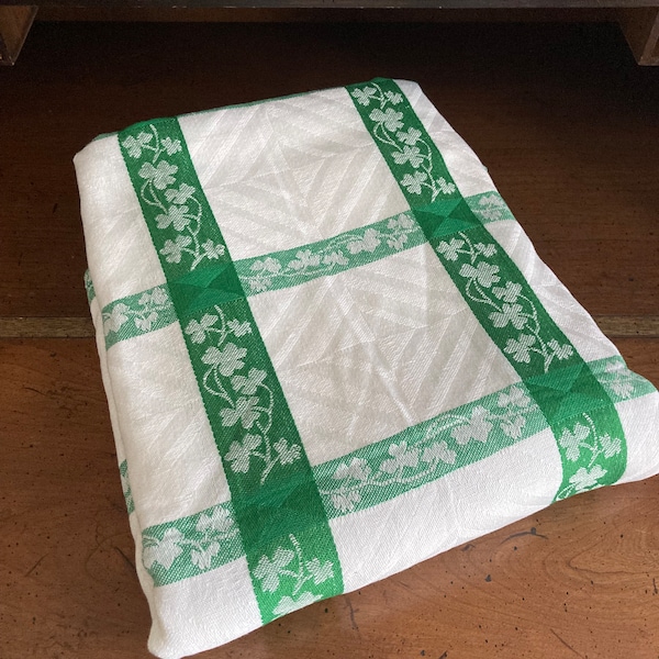 Irish Linen Tablecloth - Etsy