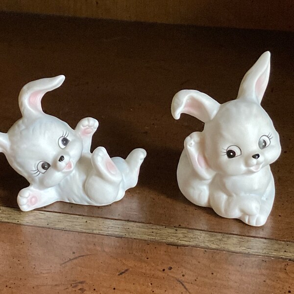 Laying Rabbit Statue - Etsy