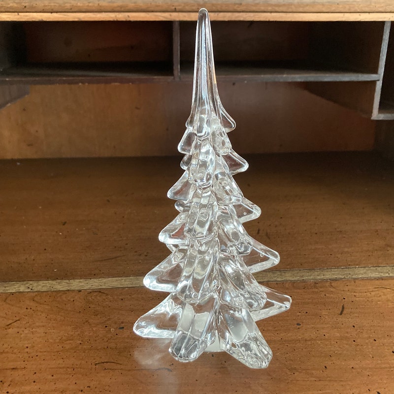 Glass Christmas Tree - Etsy