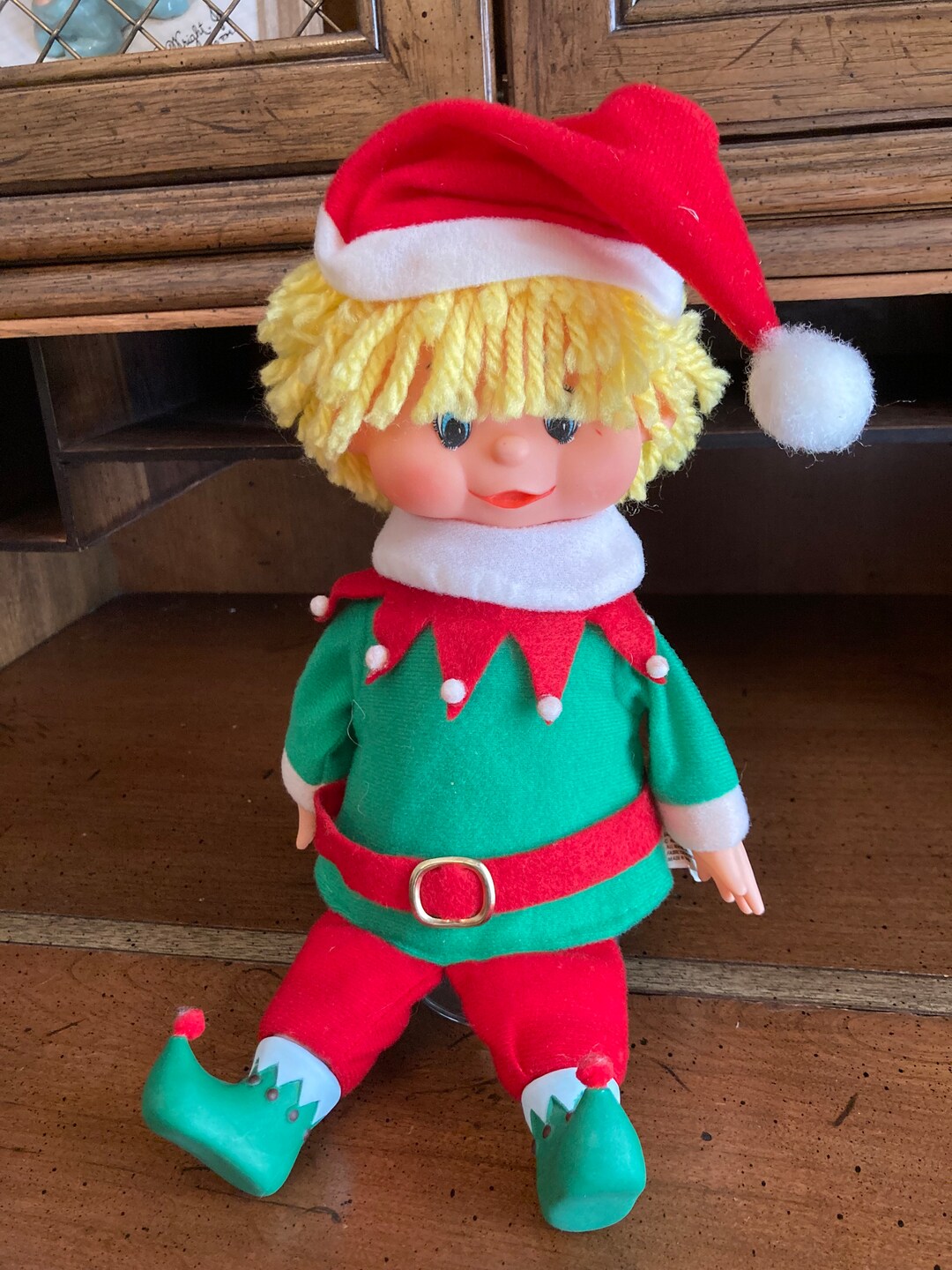 Santa's Elf Puppet House of Lloyd 1987 Vintage Christmas - Etsy
