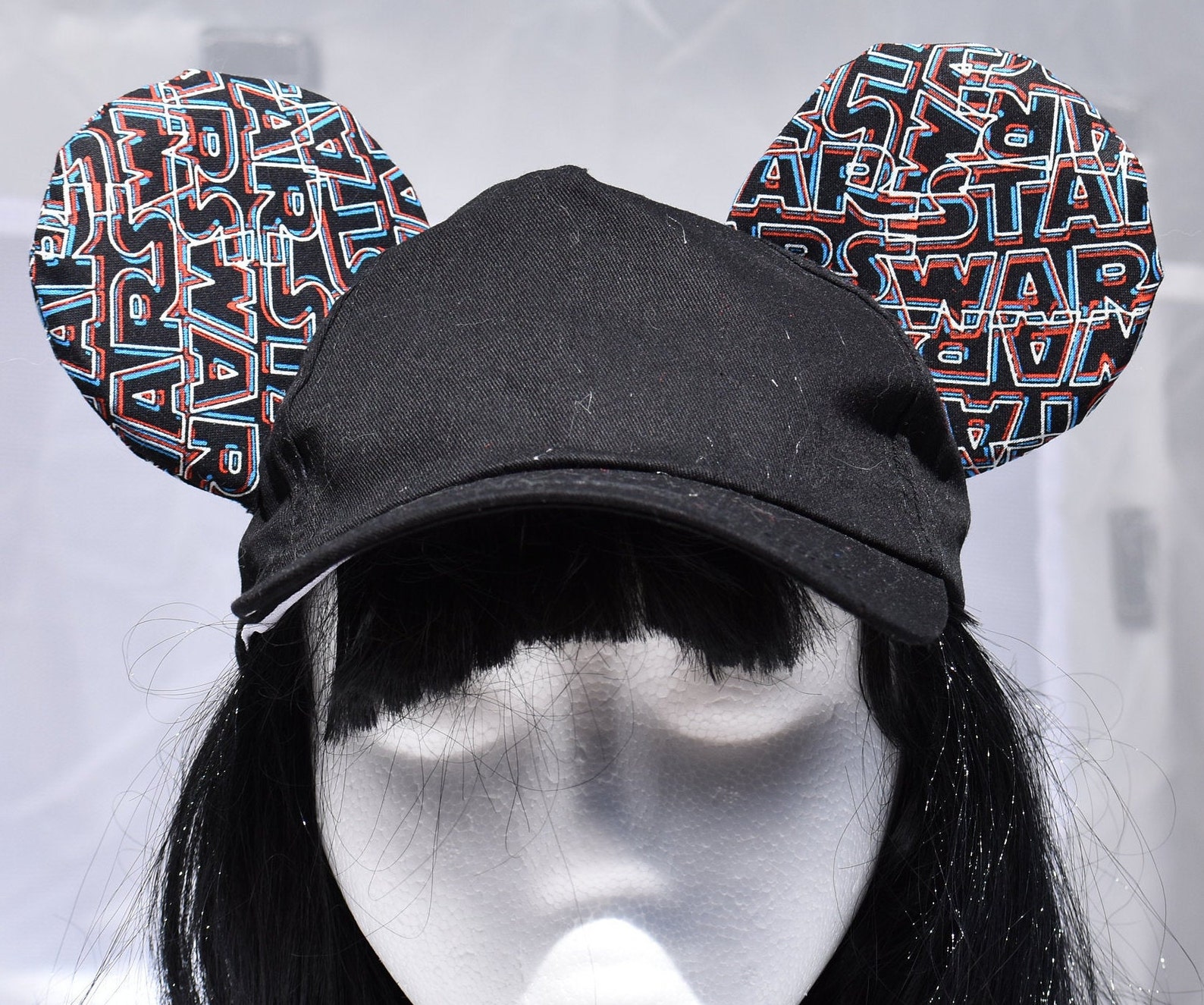 Sombrero de orejas de ratón de Star Wars - Etsy España