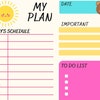 Kids Planner Cute Way to Organize and COMPLETE Daily Tasks Perfect Way ...