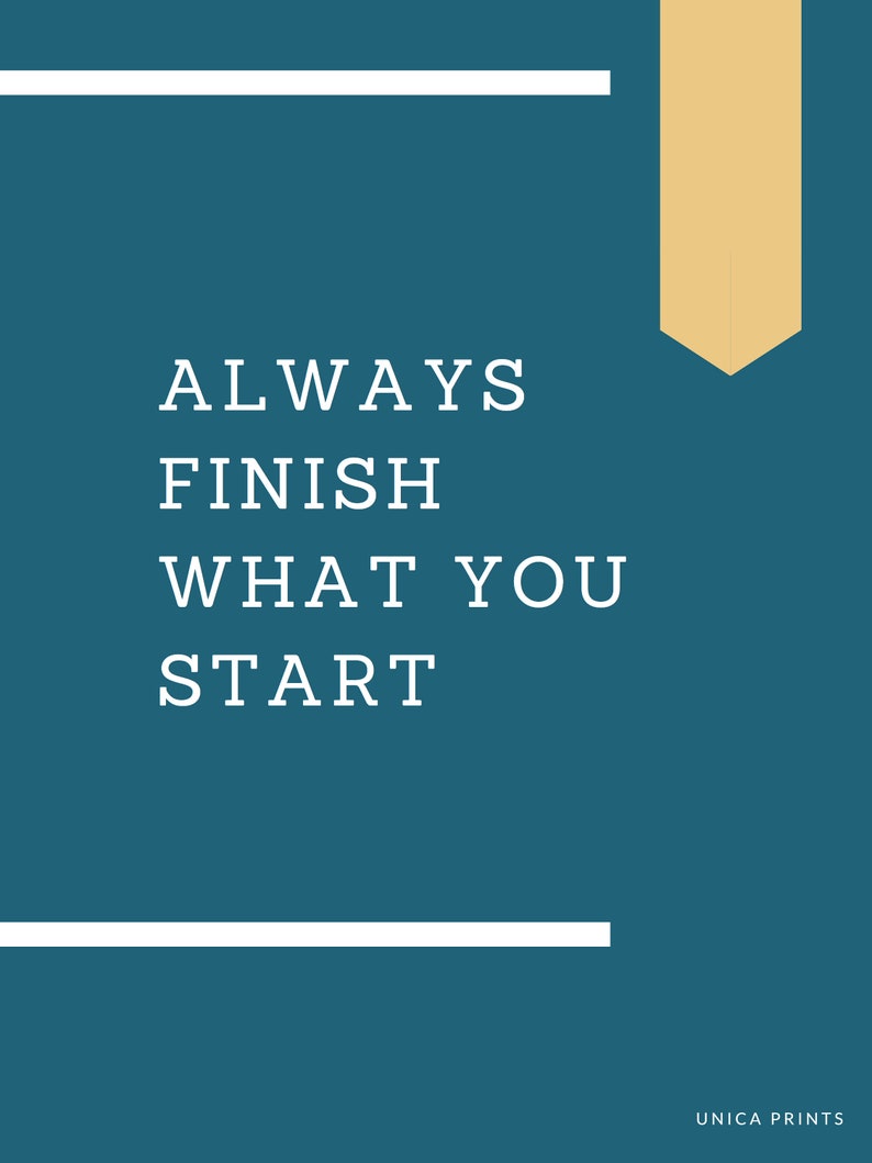 Minimalism Office Wall Decor | 8 Piece Poster Set in 2 Sizes 18x24 and ...