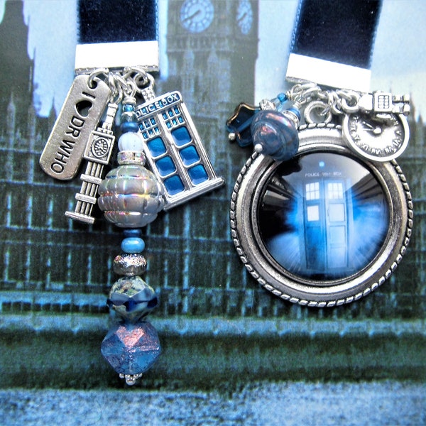 Doctor Who Bookmark - Etsy UK